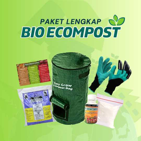 Bio Ecompost | Jual Komposter Compost Bag