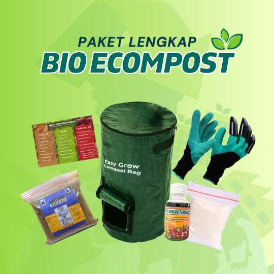 Bio Ecompost | Jual Komposter Compost Bag